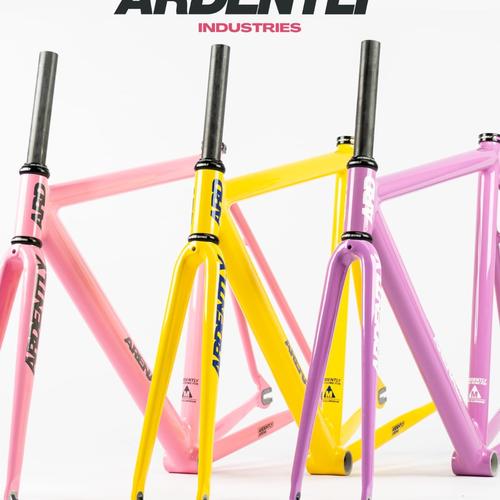 Jual Frameset Ardently Arena Pista Alloy Carbon Fixie Track - Frameset ...