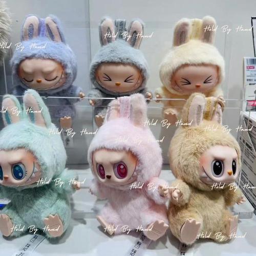 Jual NEW THE MONSTER LABUBU HAVE A SEAT ORIGINAL POP MART LABUBU ...