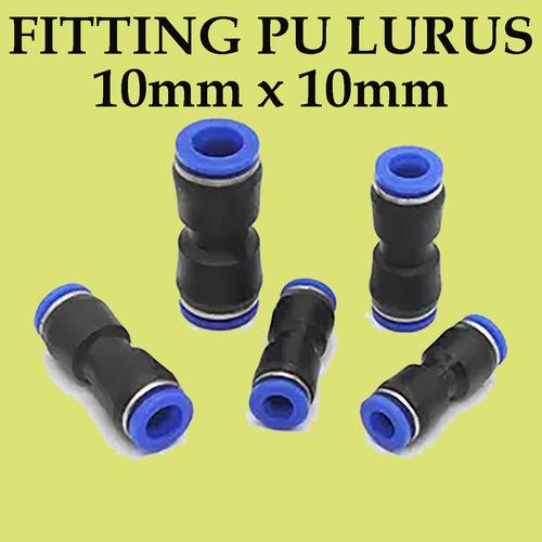 Jual Fitting PU 10mm Fitting lurus selang ukuran 10mm x 10mm - Jakarta ...