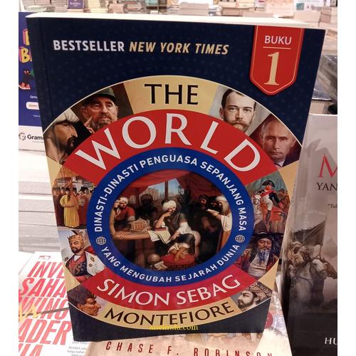 Jual THE WORLD BUKU 1 : DINASTI-DINASTI PENGUASA SEPANJANG MASA YANG ...