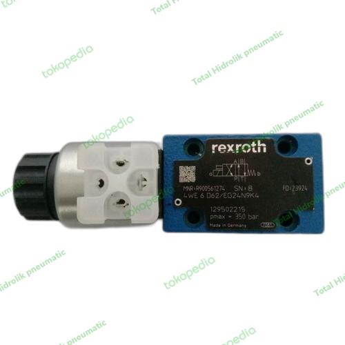 Jual REXROTH VALVE 4WE 6 D62/EG24N9K4 - Jakarta Barat - Sentral Hidrolik | Tokopedia