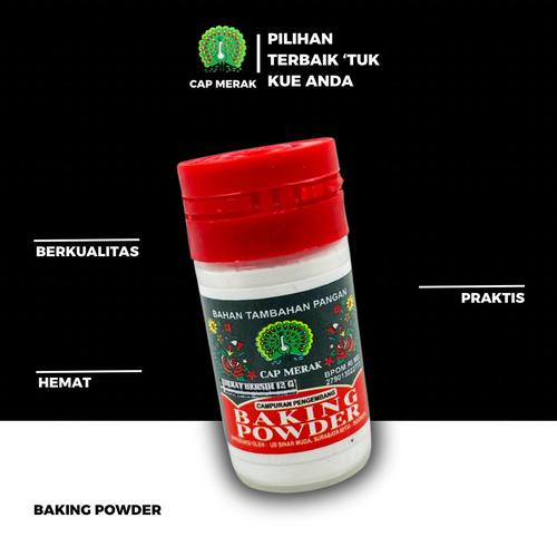 Jual BAKING POWDER CAP MERAK 12 GR - Kota Surabaya - PANGAN JAYA ...