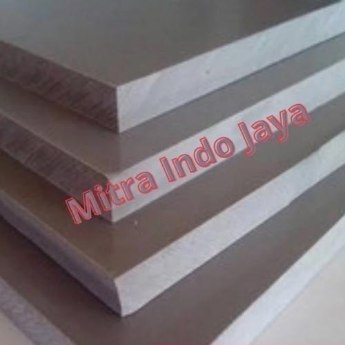 Jual Plat PVC Grey Sheet 3 mm II 122cm x 244cm / Plat PVC Abu-Abu ...