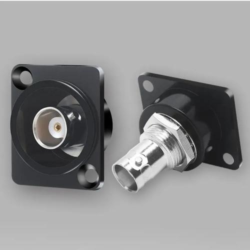 Jual Chassis/ Sasis BNC Panel Mount Konektor BNC Female 50 Ohm & 75 Ohm ...