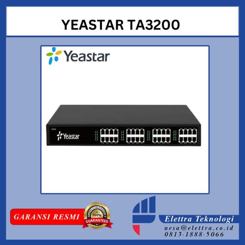 Jual Yeastar NeoGate TA3200 - 32 FXS Analog VoIP Gateway - Kota Bekasi ...