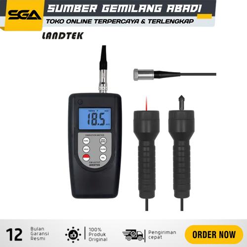 Jual VM-6370T Landtek 2 in 1 Vibration meter and Tachometer Vibrometer - Jakarta Barat - SUMBER ...