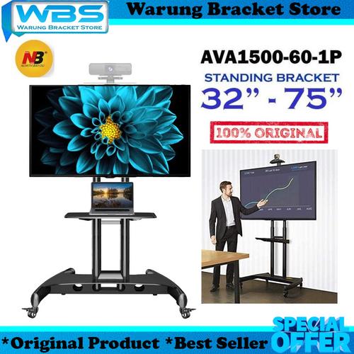 Jual Standing Bracket TV NORTH BAYOU NB AVA1500 / AVA 1500-60-1P 32 ...