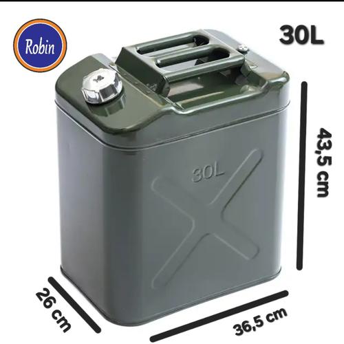 Jual Jerigen Besi 30 Liter Jerry can - Kab. Tangerang ...