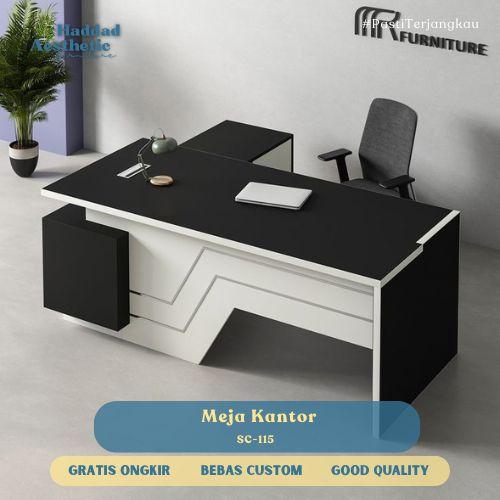 Jual Meja Kerja Meja Kantor Meja Office Premium Quality Bisa Custom ...