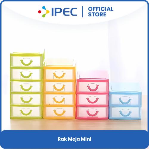 Promo Rak Mini Serbaguna Laci Susun 4 Susun 5 Kecil Laci Mini Container ...
