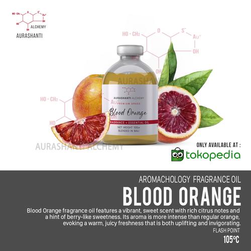 Jual Blood Orange - Fine Fragrance Oil for Aromachology -100 Gr - 500gr - Kab. Gianyar ...