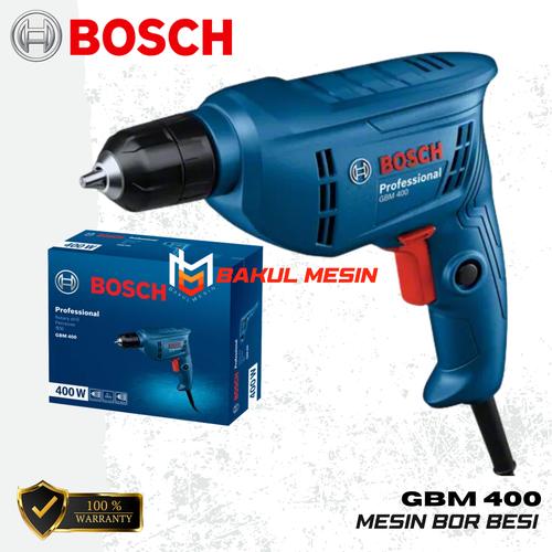 Jual Bosch GBM 400 Mesin Bor Besi 10mm GBM400 - Jakarta Barat - BAKUL ...