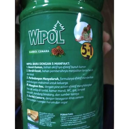 Jual ready !!! Wipol botol 750 ml Disinfektan lantai pembunuh kuman ...