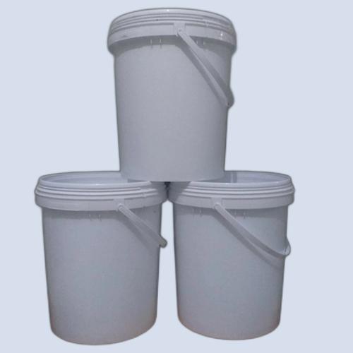 Jual ember polos bekas cat 25kg ember plastik 25liter bersih lengkap ...