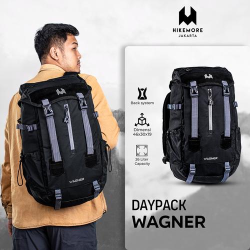 Promo Tas Backpack Ransel Pria Hikemore Wagner Series Terbaru - Navy ...