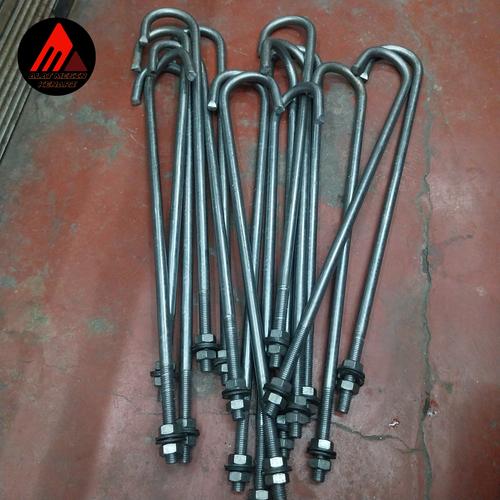 Jual Angkur Payung atau angkur j M16 x 60cm x 10cm ( Bahan As )Mur 2 ...