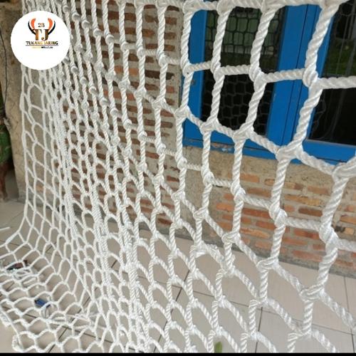 Jual jaring tambang tali nilon 16mm,jaring panjat - Kab. Bekasi ...