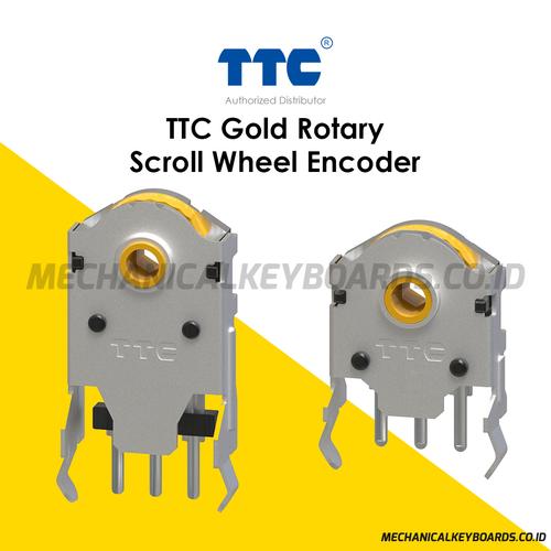 Jual TTC Gold Rotary Mouse Scroll Wheel Encoder - Kota Semarang ...