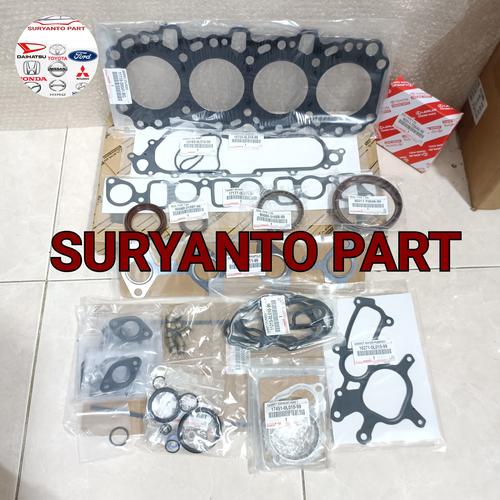 Jual Packing Paking Full Set Gasket Kit Engine Toyota Fortuner Vnt ...