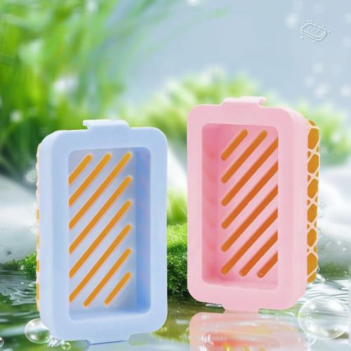 Promo Wadah Kotak Sabun Batang Dengan Jaring Karet Elastis Genggam ...
