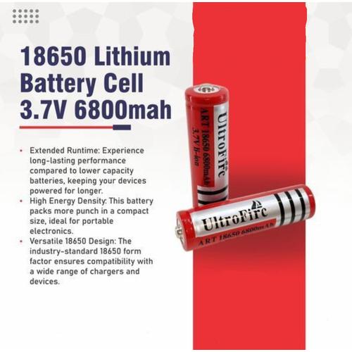 Jual Baterai Litium 18650 - 3.7V/ Batre Cas 18650 - Baterai Charger 3,7 ...