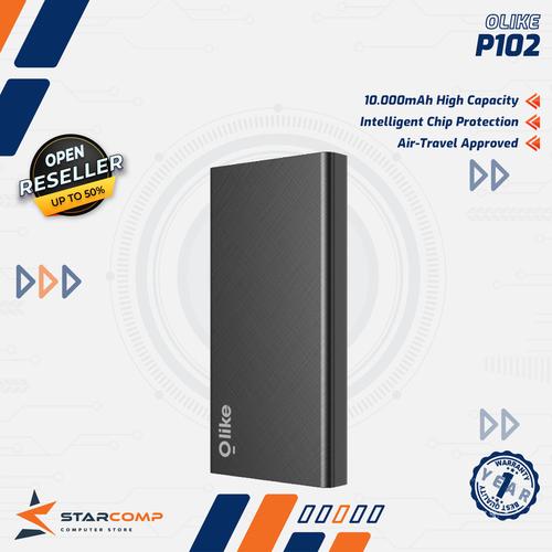 Jual Olike P102 PowerBank 10.000mAh Dual Input Output Flight Friendly ...