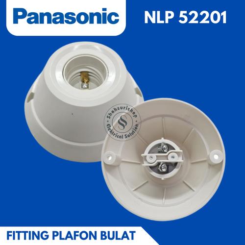 Jual FITTING FITING PLAFON TEMPEL RUMAH SARANG LAMPU PANASONIC E27 ...