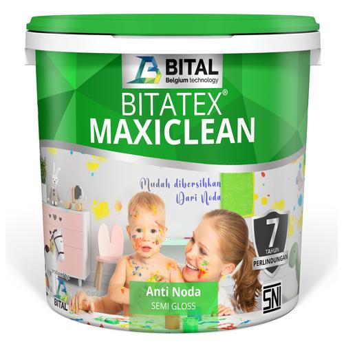 Jual cat tembok anti noda - Bitatex maxiclean 2.5 liter - Kab ...
