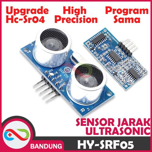 Jual HY-SRF05 ULTRASONIC DISTANCE MEASURING SENSOR JARAK UPGRADE HC ...
