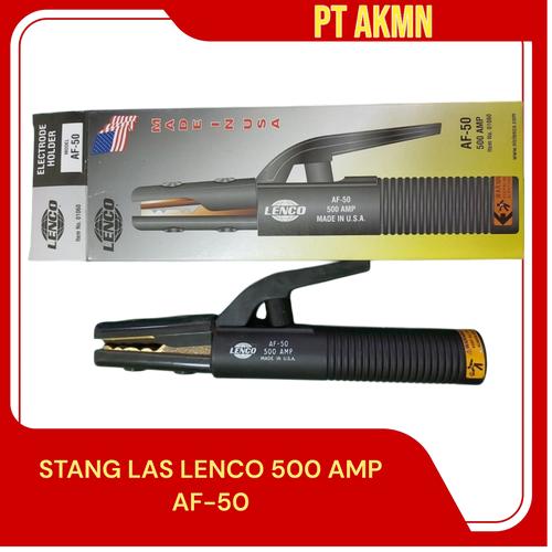 Jual Stang Las LENCO AF-50 500 AMP - ORIGINAL Made In USA | Tang Las ...