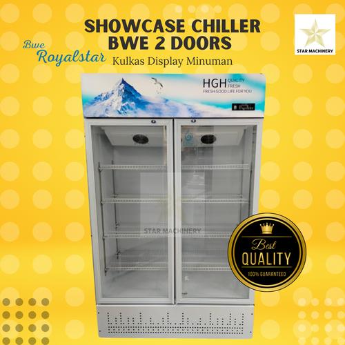 Jual Showcase Chiller BWE 2 Doors L750 Chiller Cabinet - Kulkas Display ...