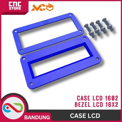 Jual CASE LCD 16X2 FRAME LCD 16X2 3D CASING LCD 16O2 1602A PLA+ SOLID ...