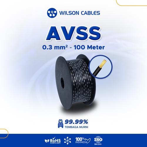 Jual AVSS 0.3 mm2 100 Meter - Kabel Otomotif Wilson Cables - Merah - Kab. Tangerang - Wilson ...