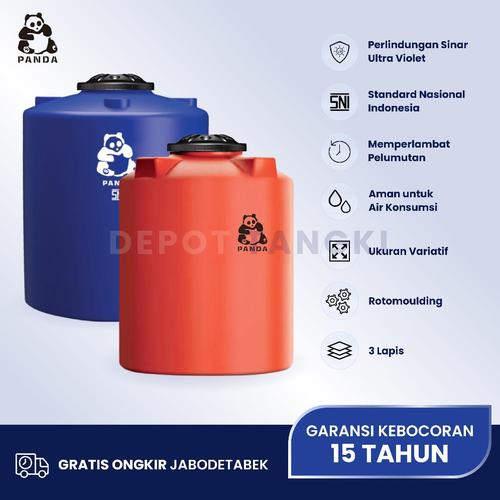 Jual Tangki Air Toren Air Tandon Air Panda 500 liter, 650 liter, 1000 ...