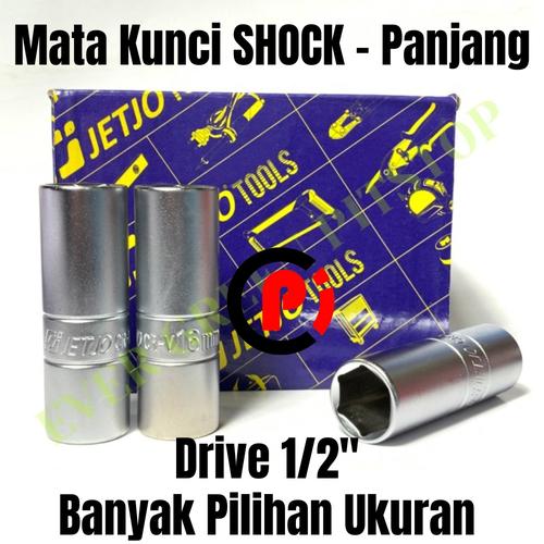 Jual JETJO Tools Mata Kunci Shock Sok Socket Deep Wall Impact Model ...