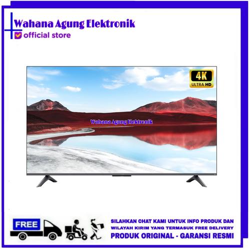 Promo Xiaomi TV A Pro 43 55 Inch 2025 QLED 4K UHD Android Google TV ...