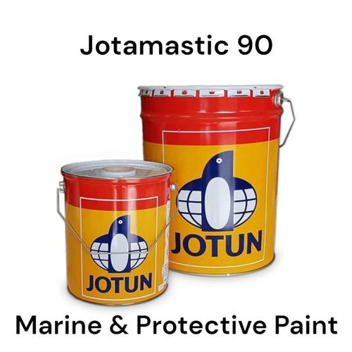 Promo Jotun Jotamastic 90 Aluminium 4,55 Liter Cat Kapal / Marine Paint ...