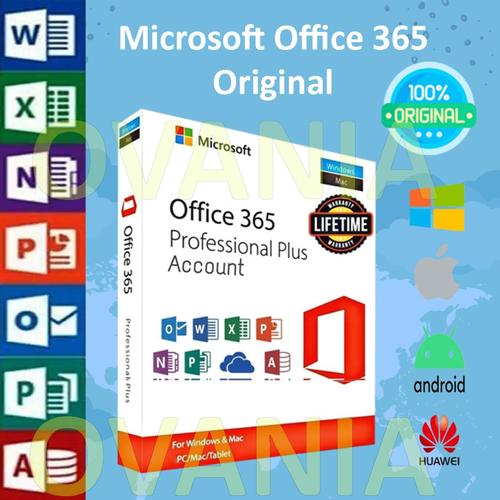 Jual Microsoft Office 365 Original 1 User 5 Device - DVD - Kota Depok ...