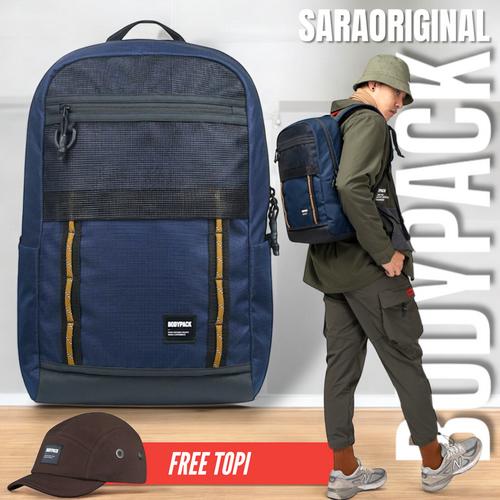 Promo Bodypack Rustle Wild Daypack Tas Ransel Laptop Original - Kota ...