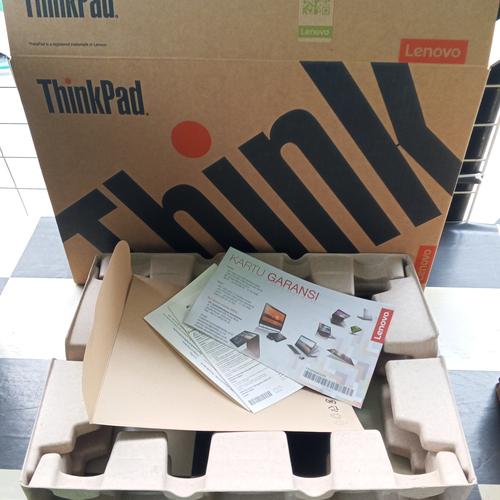 Jual Promo Dus packing laptop Lenovo Thinkpad original biar keliatan ...