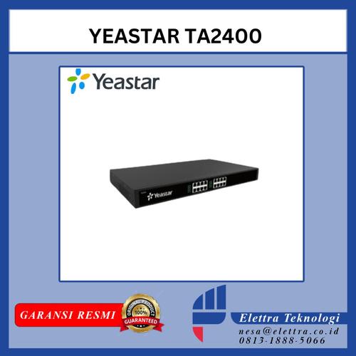 Jual Yeastar NeoGate TA2400 - 24 FXS Analog VoIP Gateway - Kota Bekasi - Elettra Authorized ...