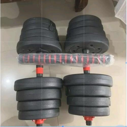 Jual Dumbbell PVC set 30 Kg (Baca Deskripsi) - Kota Pontianak - Home ...