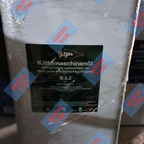 Jual Oli Bitzer B 5.2 Original 5 Liter - Jakarta Pusat - Anugerah ...