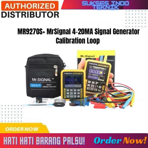 Jual MR9270S+ MrSignal 4-20MA Signal Generator Calibration Loop ...
