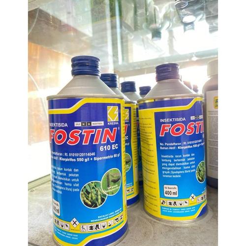 Jual Fostin 610 EC Insektisida 400 ML - Kota Surabaya - Jaya Tani8 ...