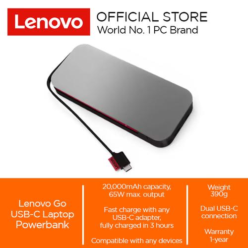 Promo Lenovo Go USB-C Laptop Power Bank (20000 mAh) Cicil 0% 3x ... Promo Lenovo Go USB-C Laptop Power Bank (20000 mAh) Cicil 0% 3x ...