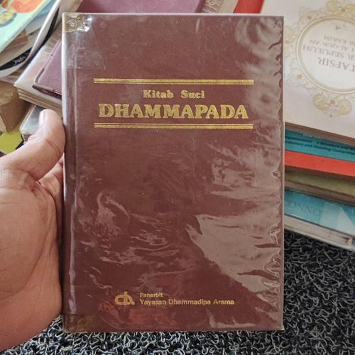 Jual kitab suci dhammapada kitab suci agama Buddha - Kab. Sleman ...