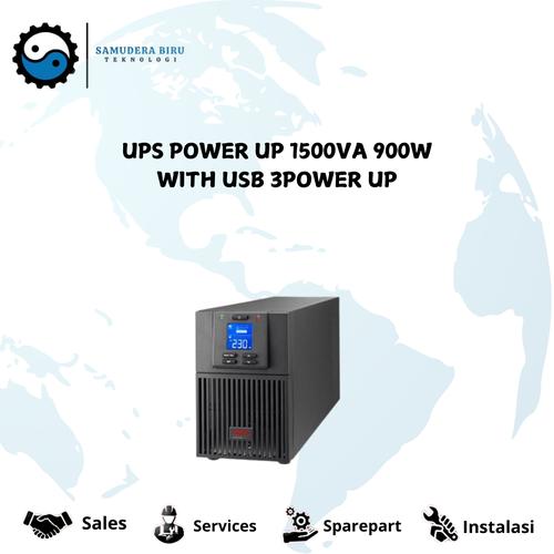 Jual UPS POWER UP 1500VA 900W WITH USB 3POWER UP - Kota Pekanbaru ...