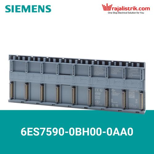 Jual SIEMENS 6ES7590-0BH00-0AA0 ET 200MP ACTIVE BACKPLANE BUS 8 SLOTS ...