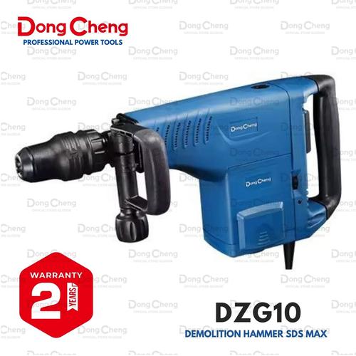 Promo DongCheng DZG10 Mesin Bobok 16 Joule, 1500W, Demolition Hammer ...